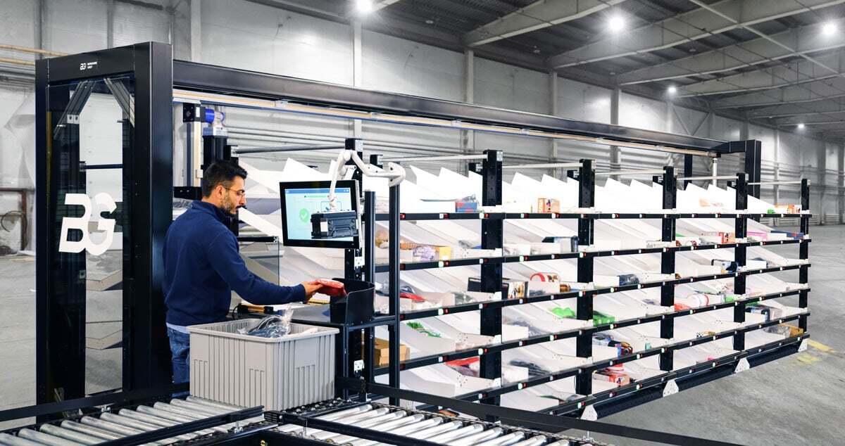 Utilizing Put Walls in Warehouses and Fulfillment Processes